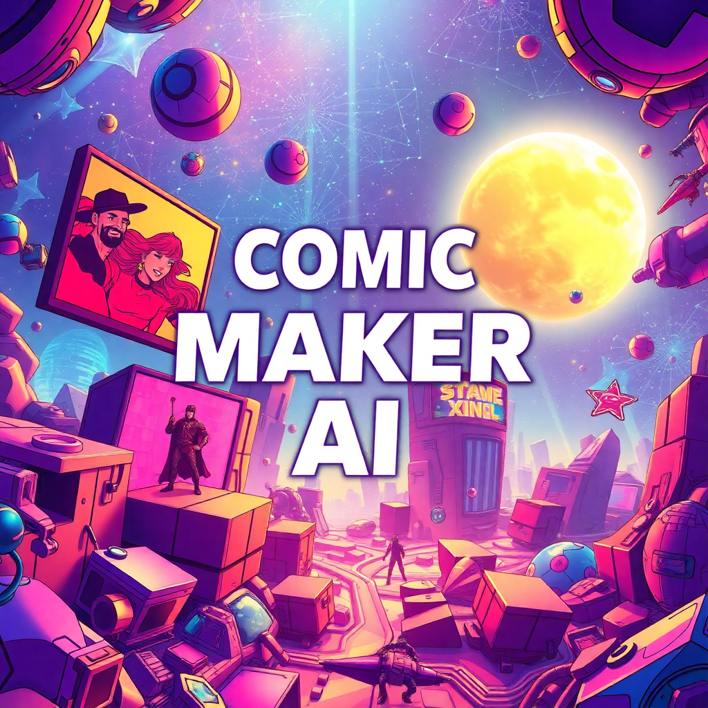 Best Comic Maker Ai | Vondy