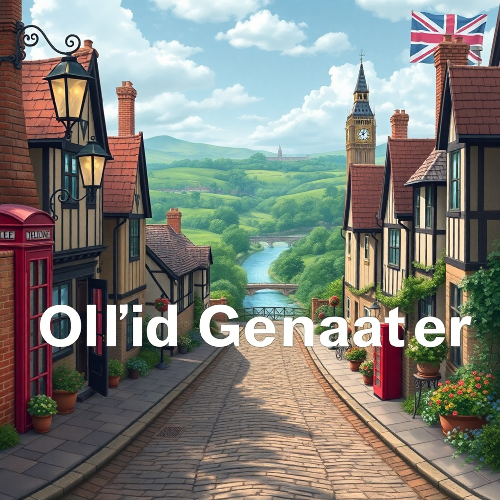 Best Old British Name Generator | Vondy