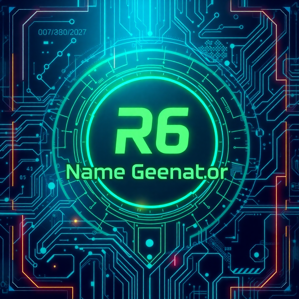 Best R6 Name Generator | Vondy