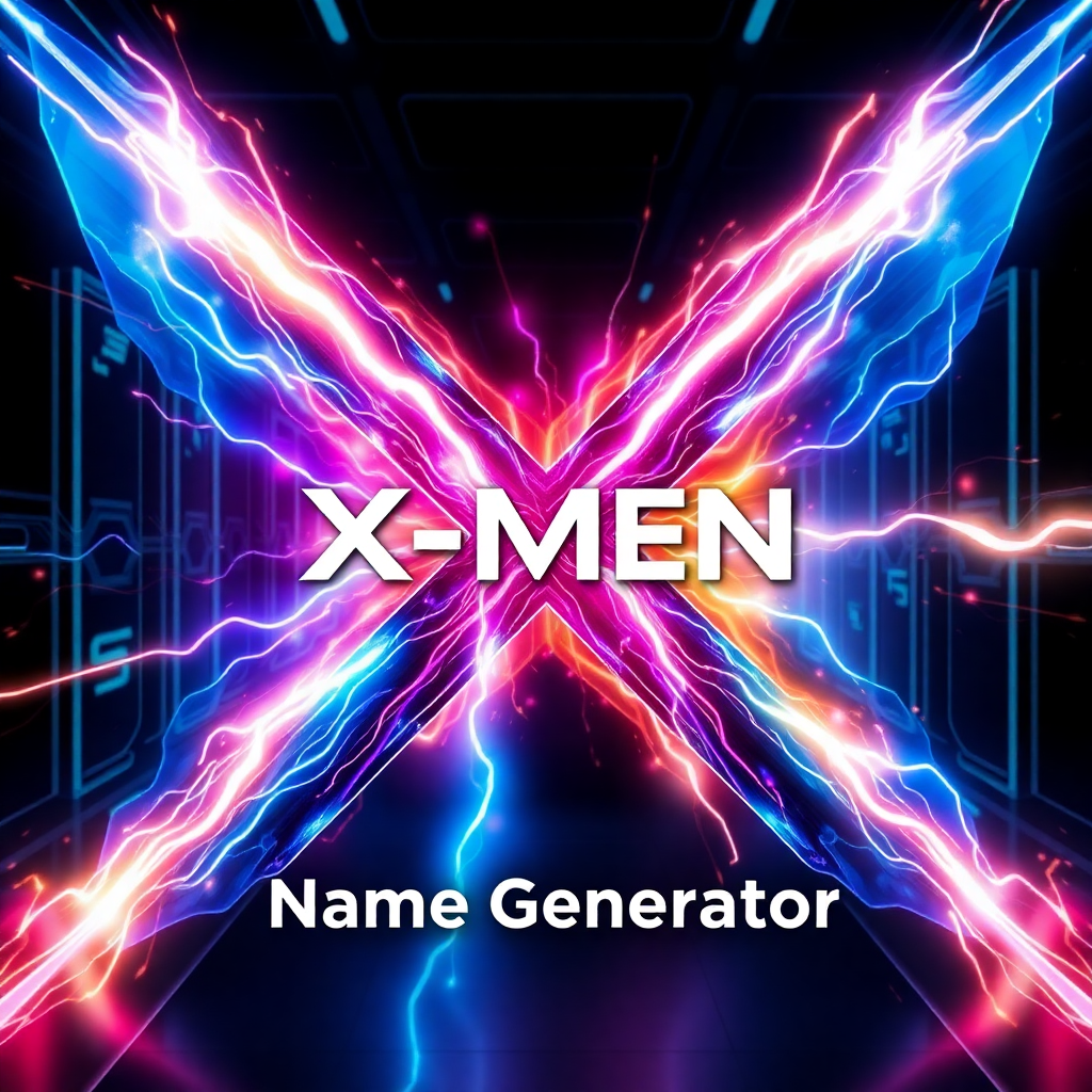 Best X-Men Name Generator | Vondy