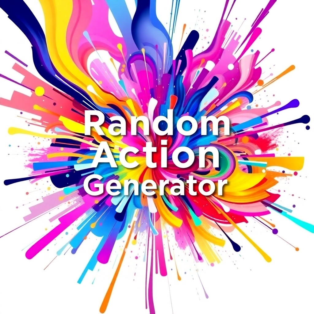 Best Random Action Generator | Vondy