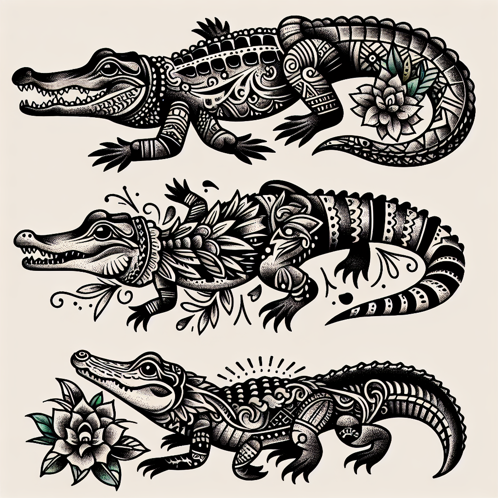 Best Alligator Tattoo Ideas | Vondy