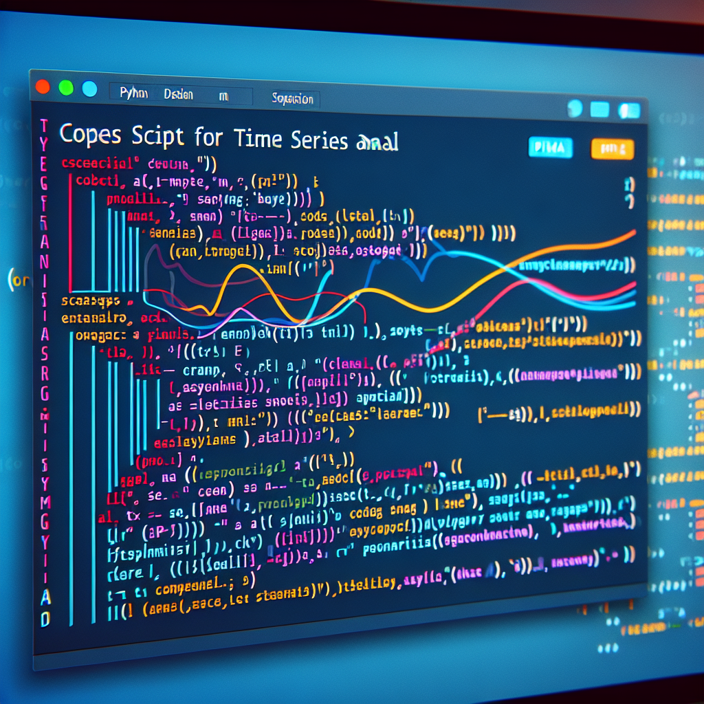 Best Time Series Analysis Script Generator | Vondy