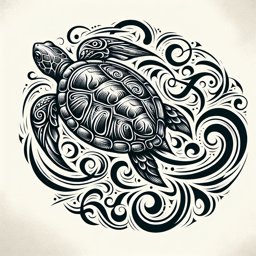 Best Script Turtle Tattoo Generator | Vondy