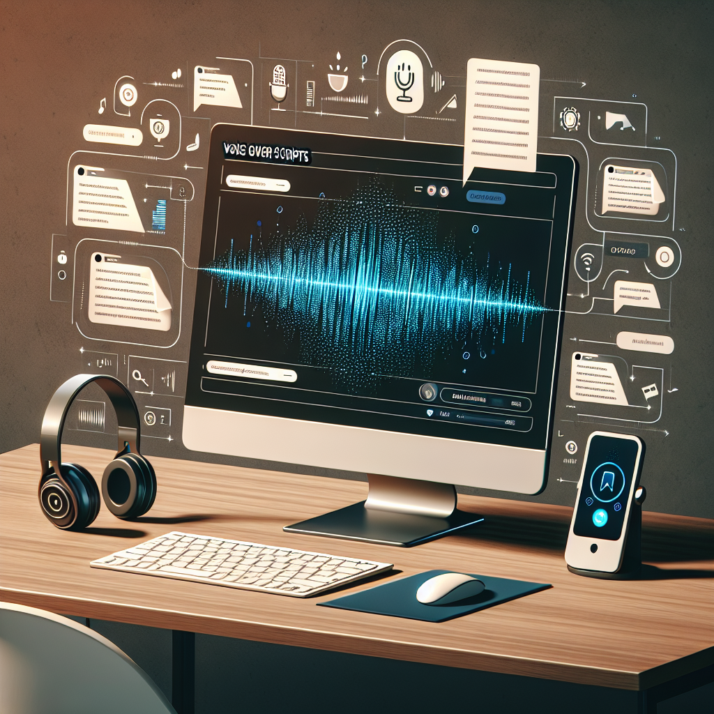 Best Voice Over Script To Audio Generator | Vondy