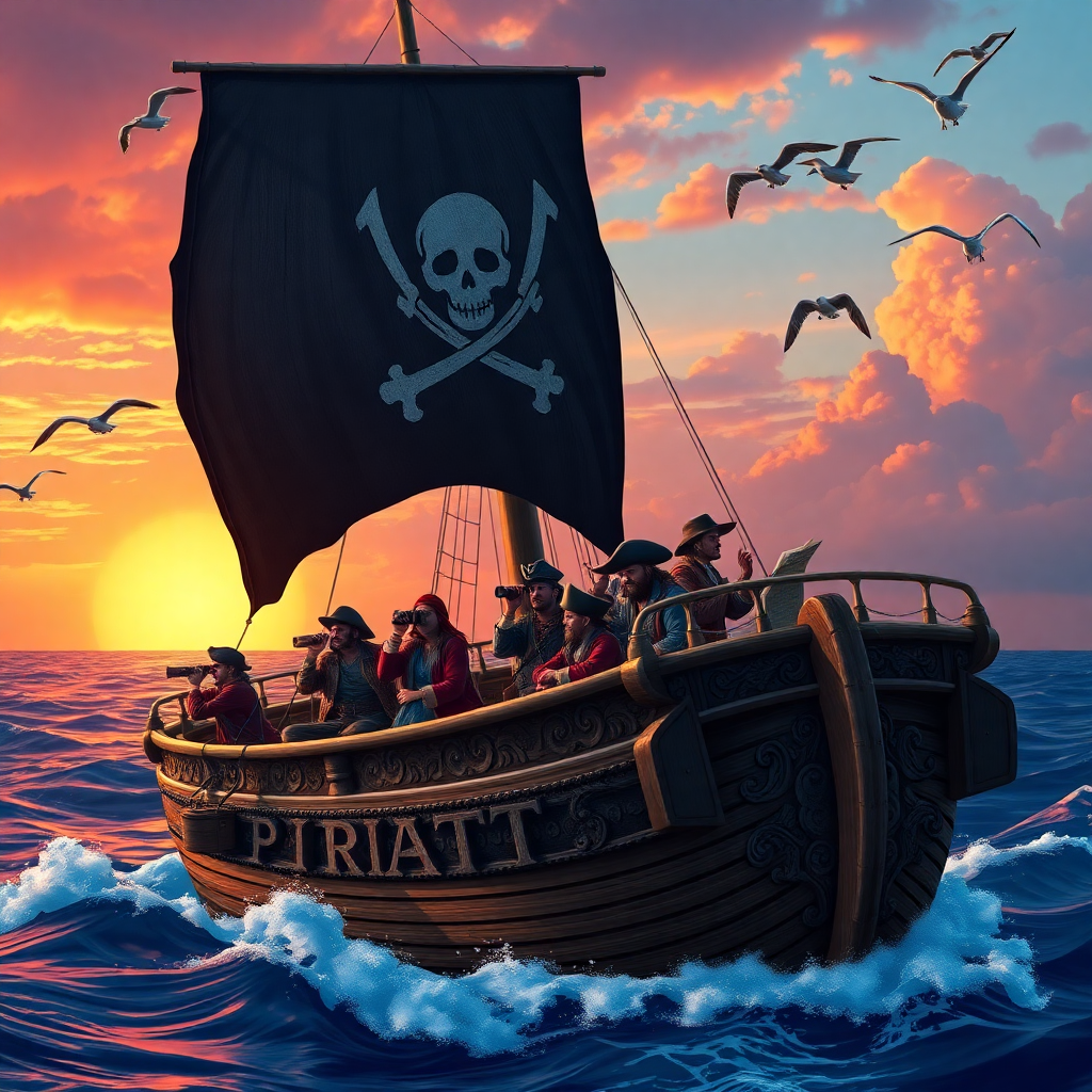 Best Pirate Guild Name Generator | Vondy