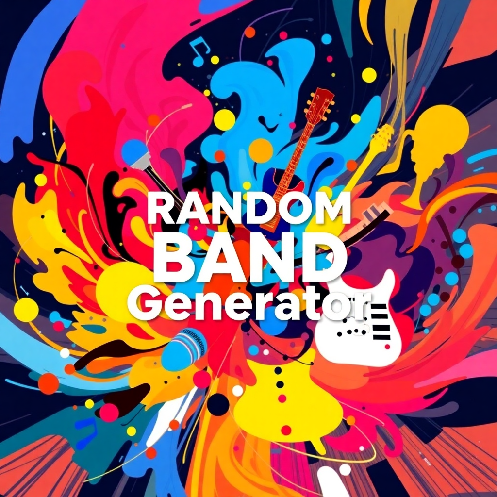 Best Random Band Generator | Vondy