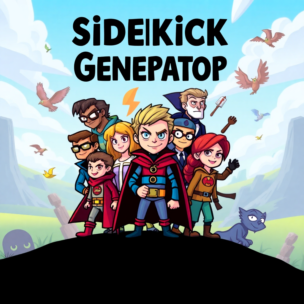 Best Sidekick Name Generator | Vondy