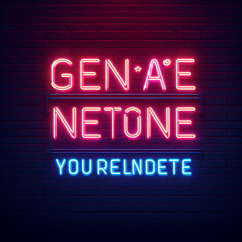 Best Neon Pattern Generator | Vondy