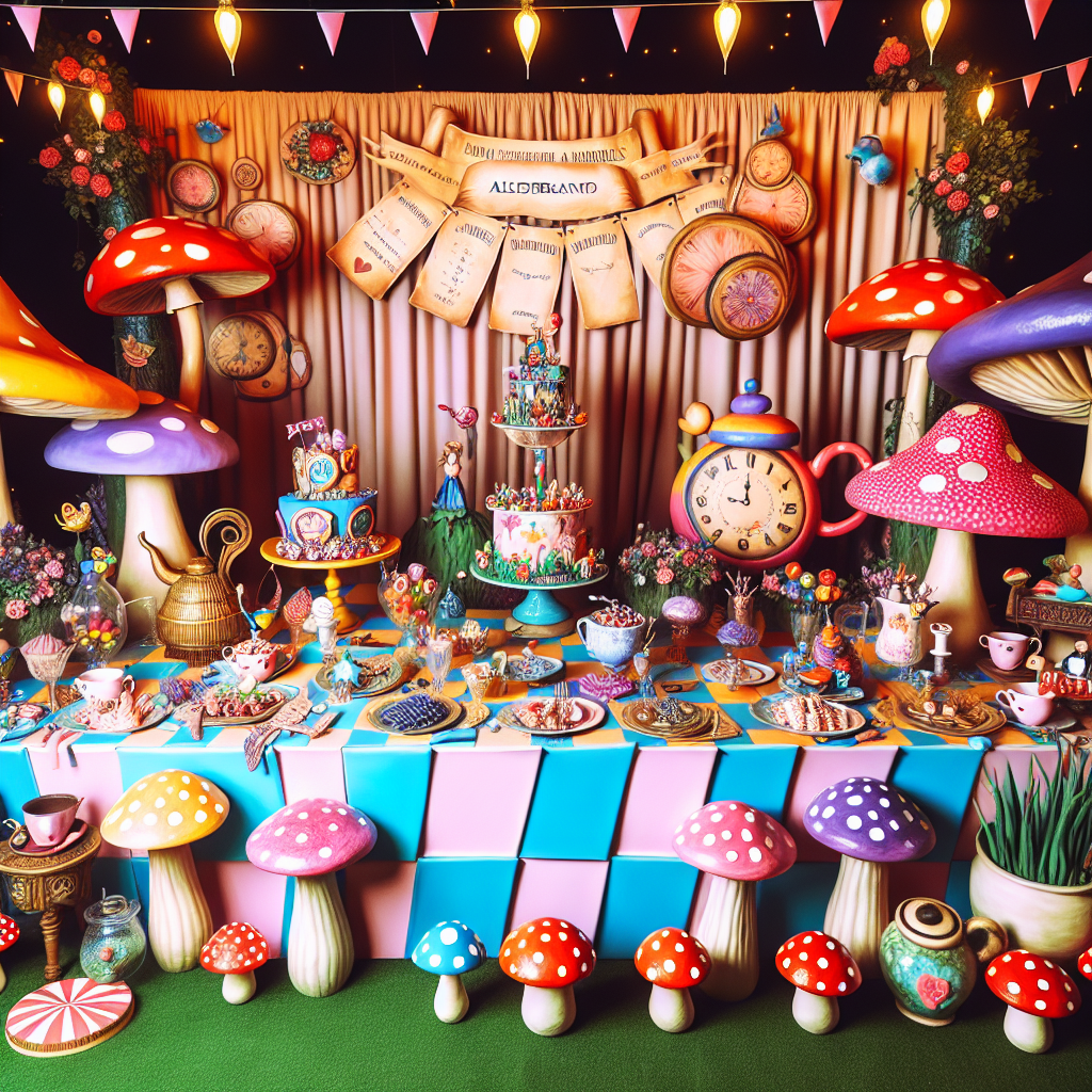 Best Mad Hatter Tea Party Ideas | Vondy