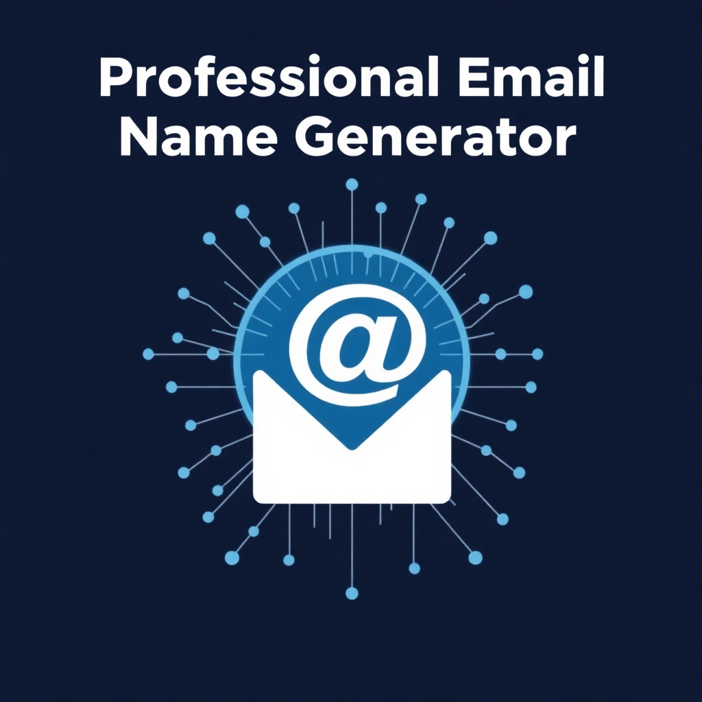 Best Professional Email Name Generator | Vondy
