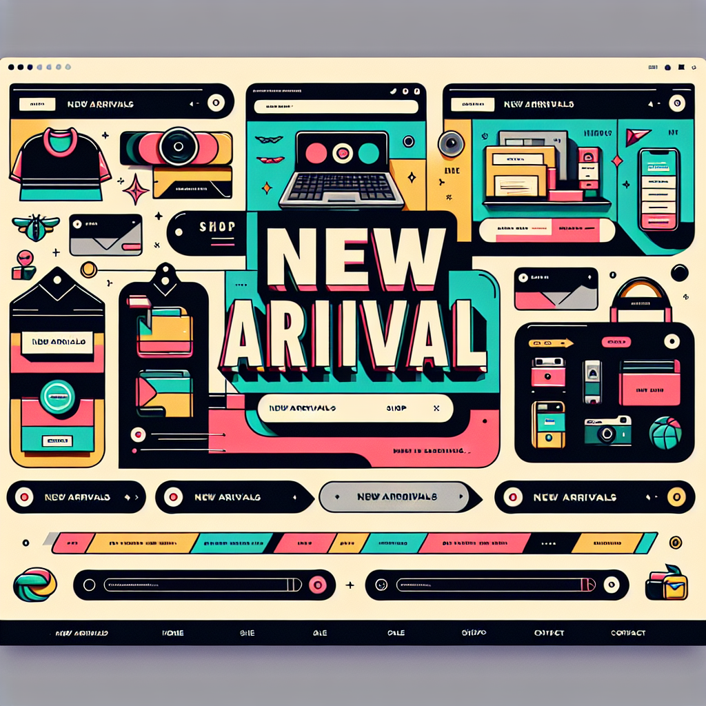 Best New Arrival Email Template | Vondy