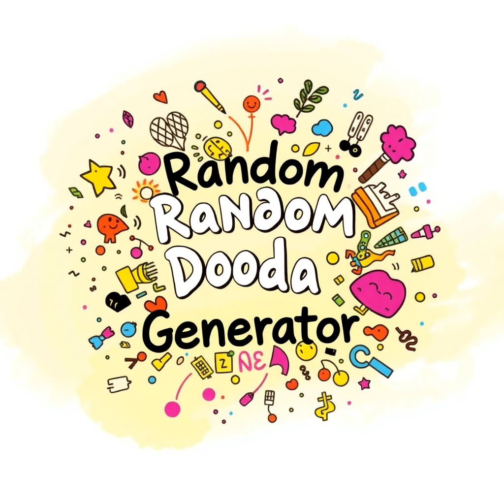 Best Random Doodle Idea Generator | Vondy