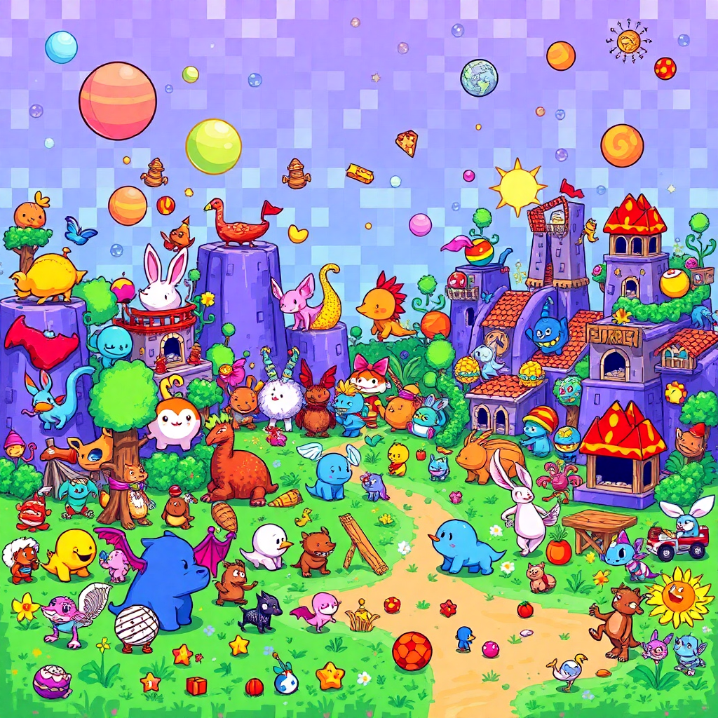 Best Random Sprite Generator | Vondy