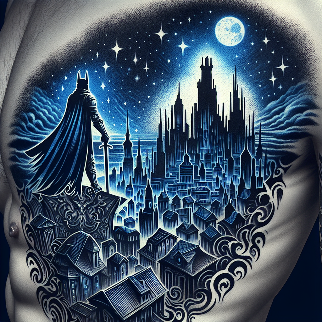 Best Gotham City Tattoo Ideas | Vondy