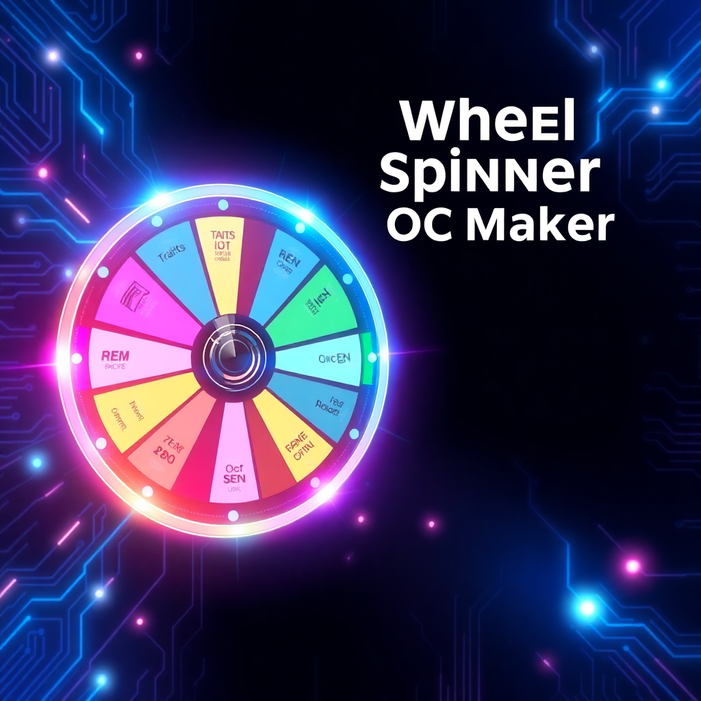 Best Wheel Spinner Oc Maker | Vondy