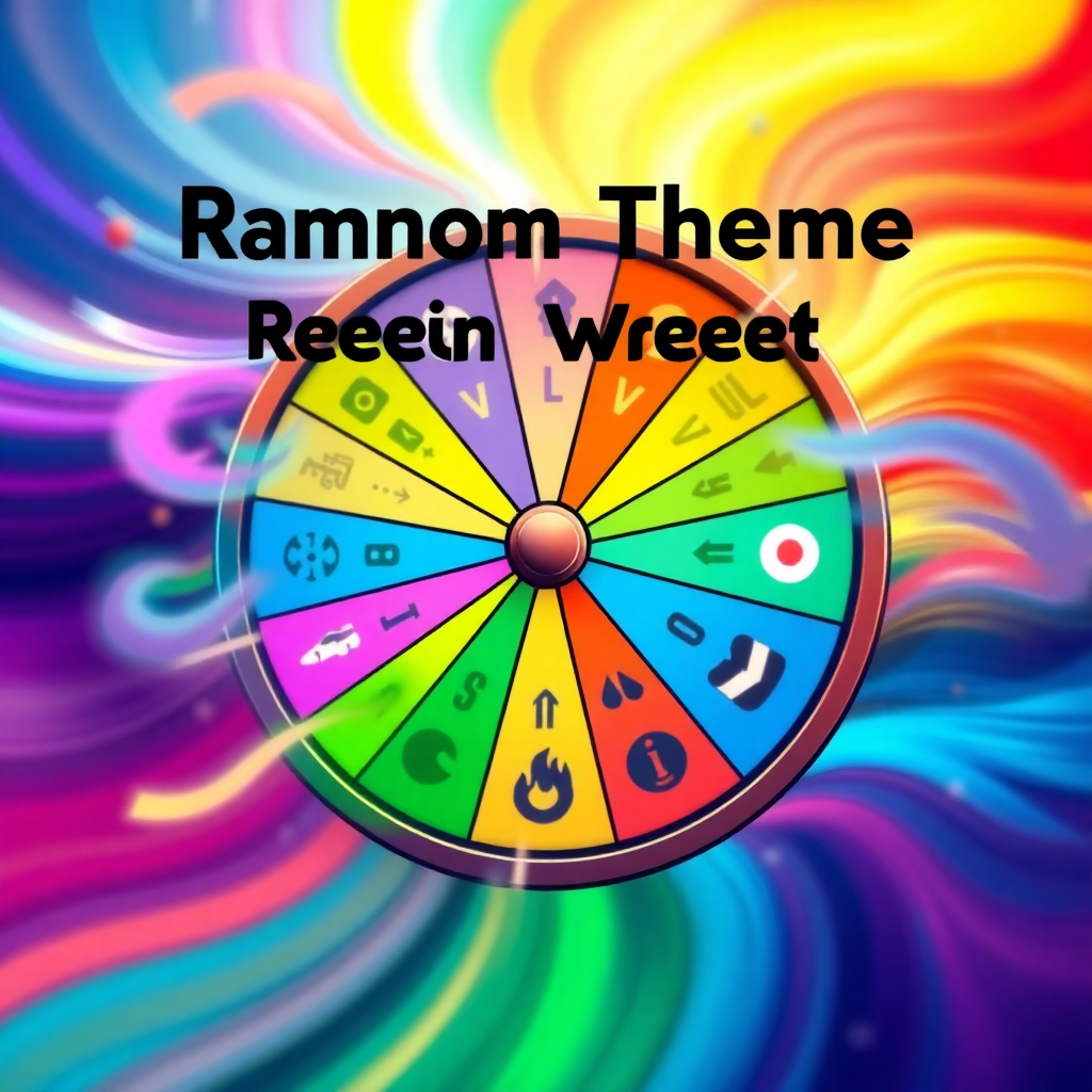 Best Random Theme Generator Wheel | Vondy