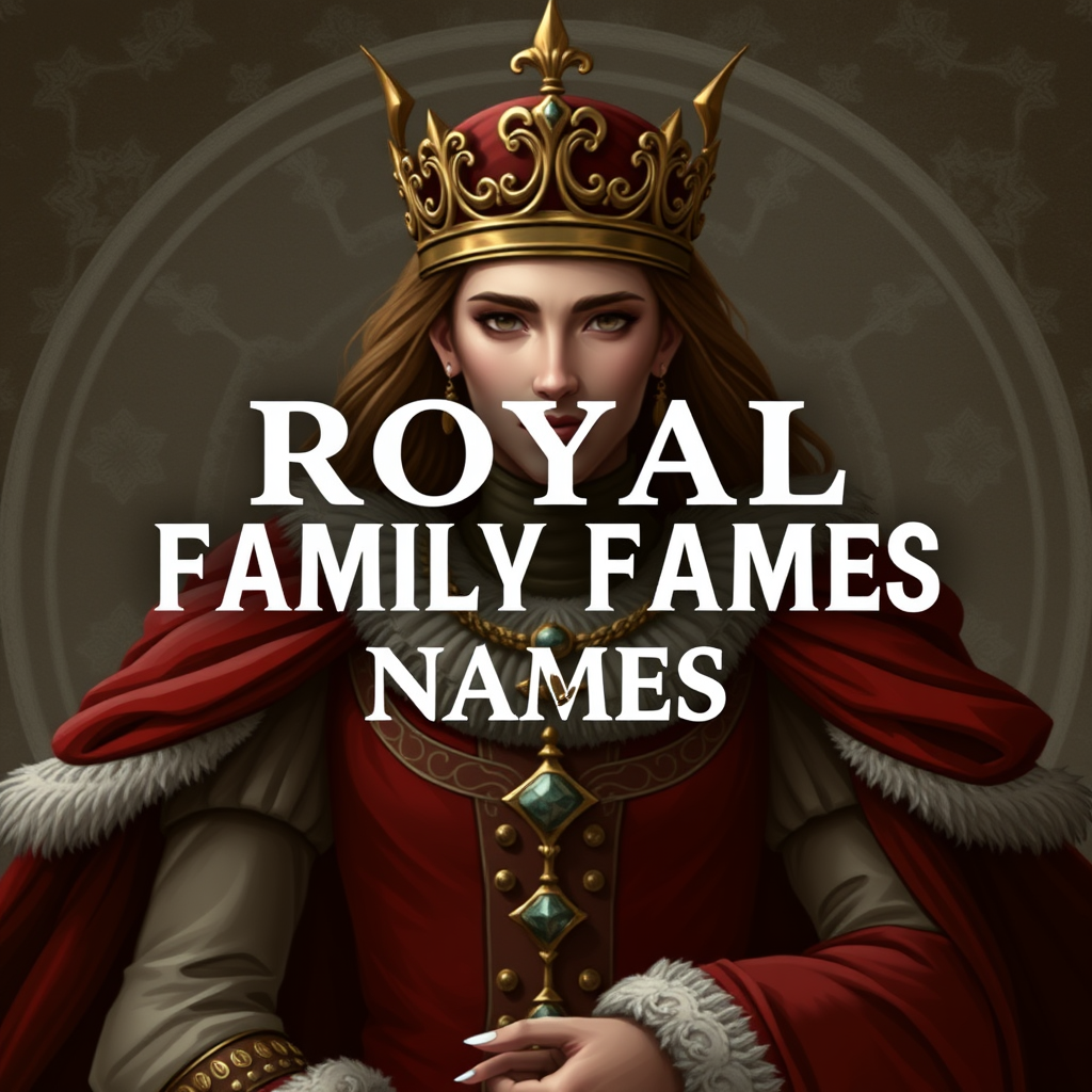 Best Royal Family Name Generator | Vondy