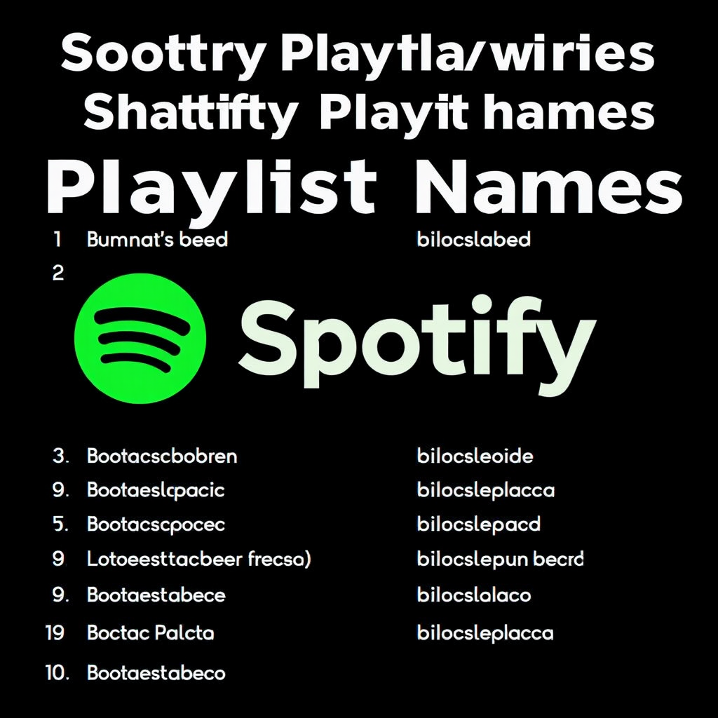 Best Spotify Playlist Name Generator | Vondy