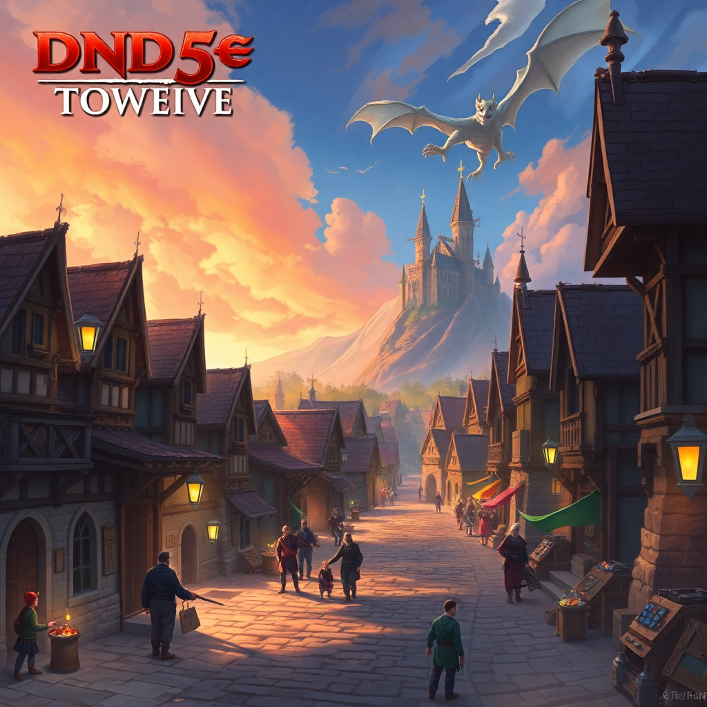 Best Dnd 5E Town Generator | Vondy