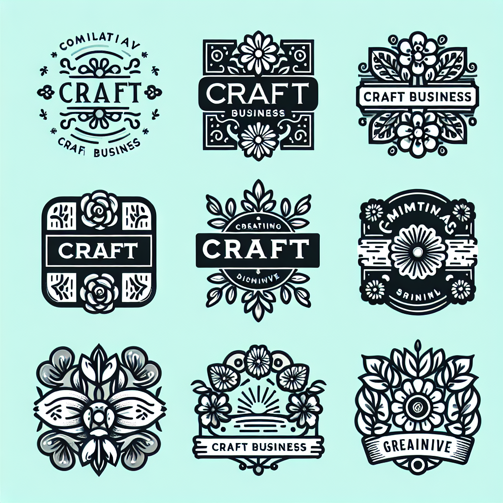 Best Creative Craft Logo Ideas | Vondy