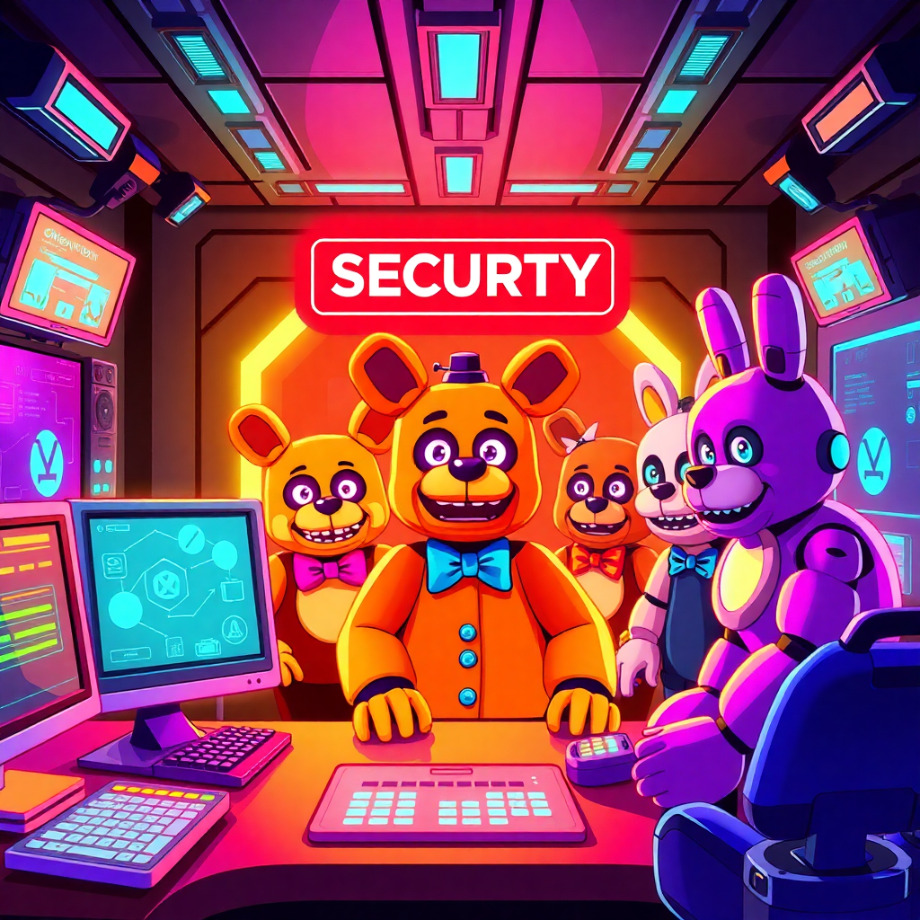 Best Fnaf Security Breach Oc Maker Picrew | Vondy