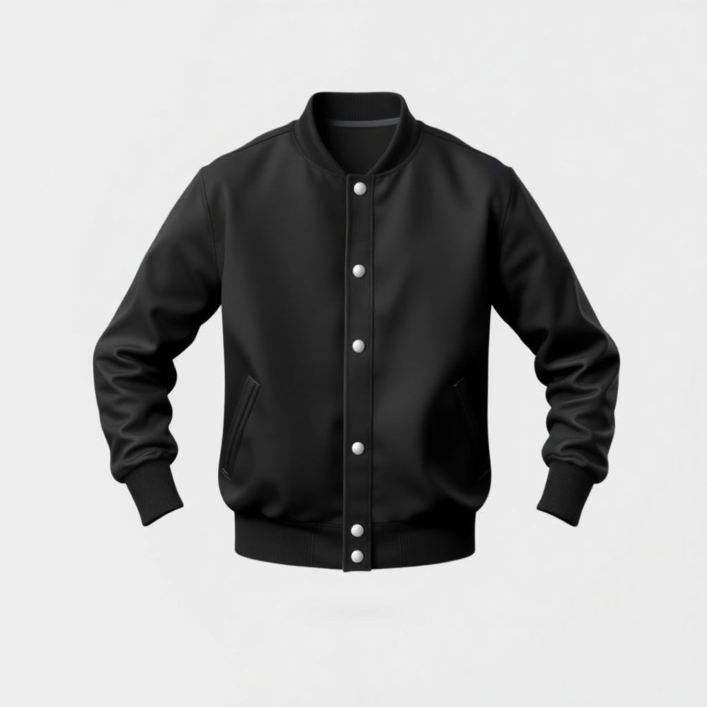Best Varsity Jacket Blank Mockup | Vondy