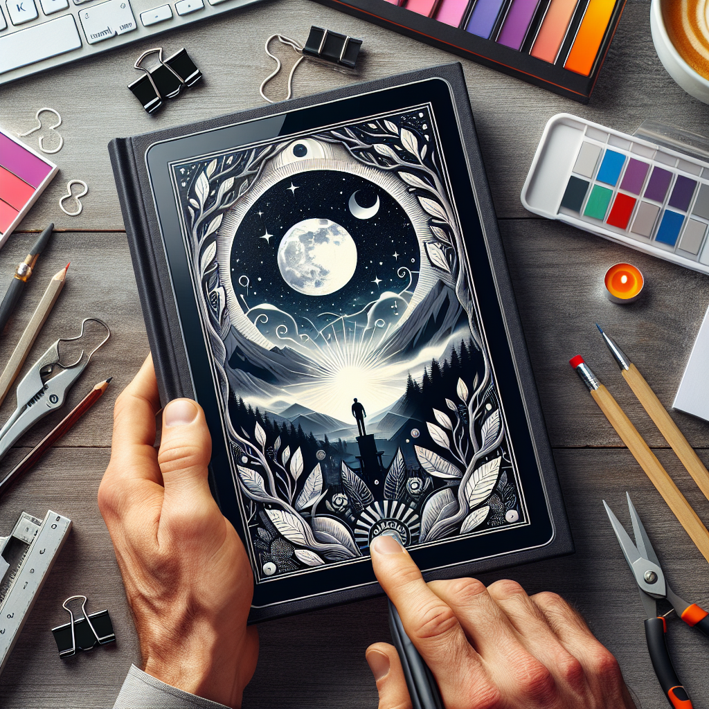 Best Create Space Book Cover Generator | Vondy