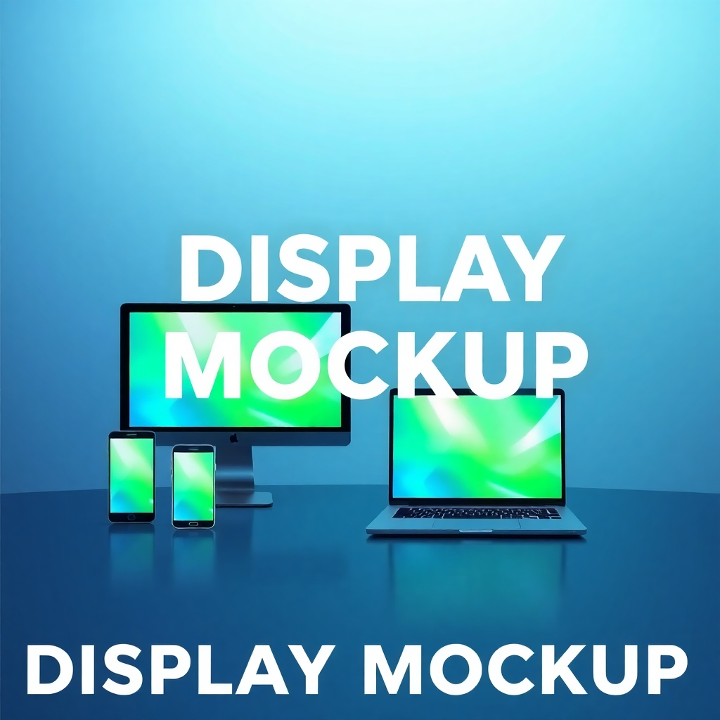 Best Display Mockup | Vondy