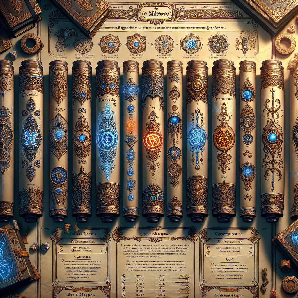 Best Magic Scroll Game Generator | Vondy