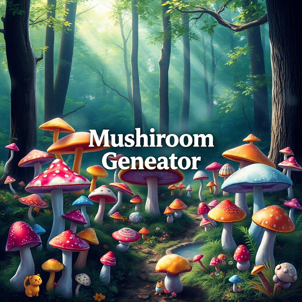 Best Mushroom Name Generator | Vondy