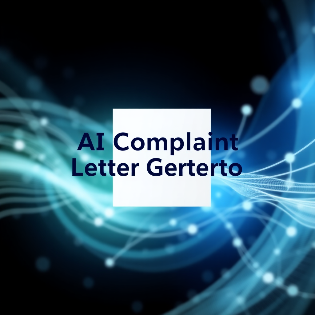 Best Ai Complaint Letter Generator | Vondy