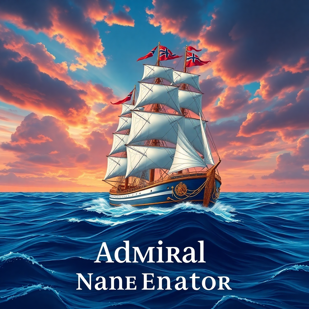 Best Admiral Name Generator | Vondy