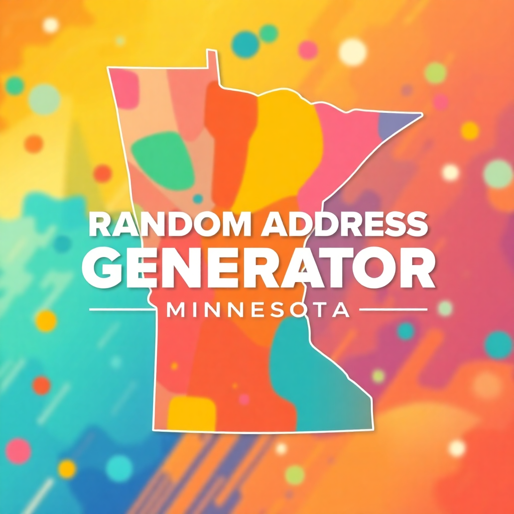 Best Random Address Generator Minnesota | Vondy