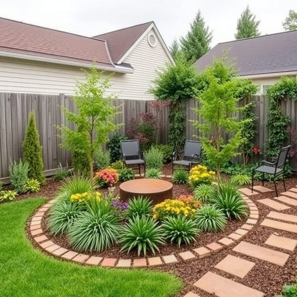Best Circle Garden Design Ideas | Vondy