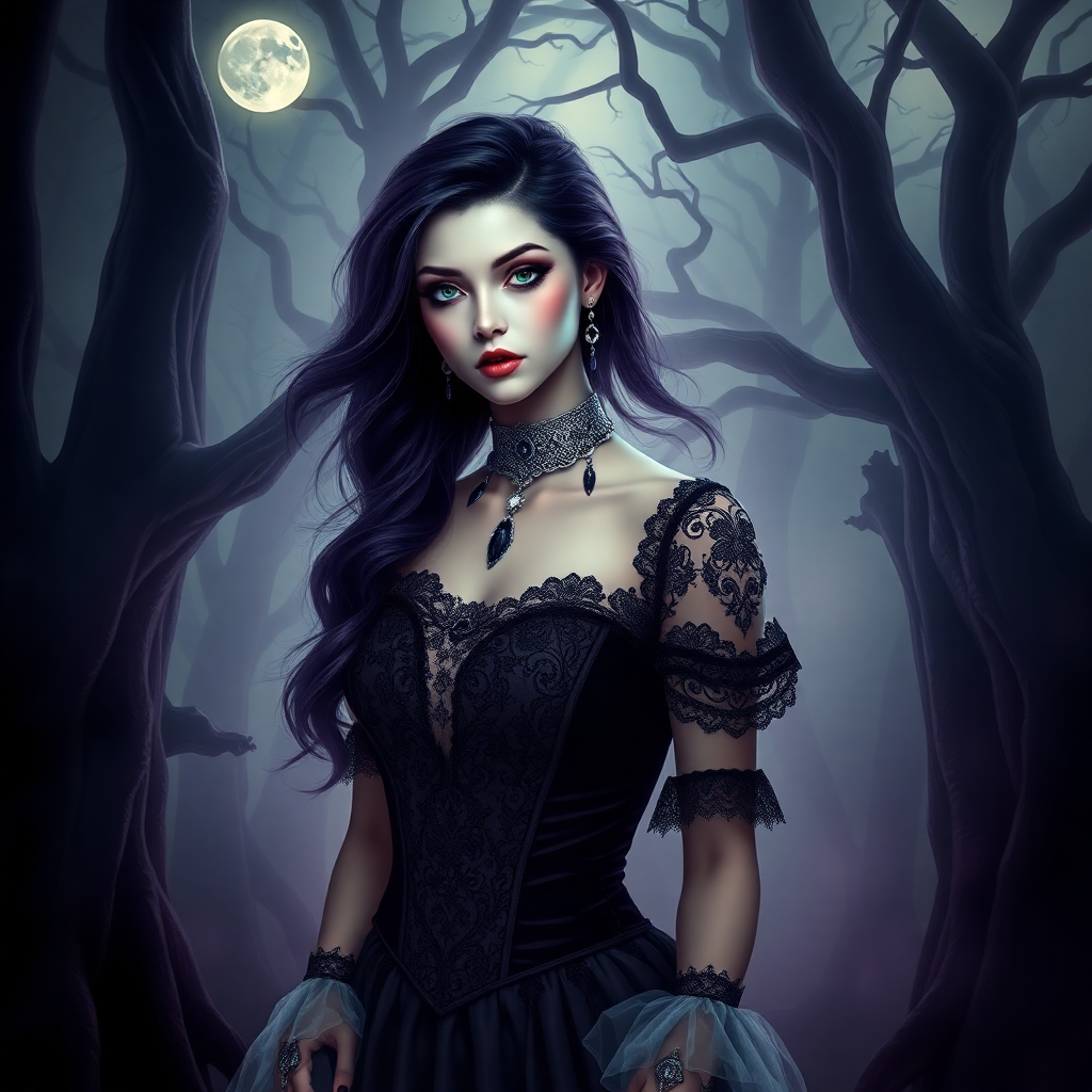 Best Goth Girl Name Generator | Vondy