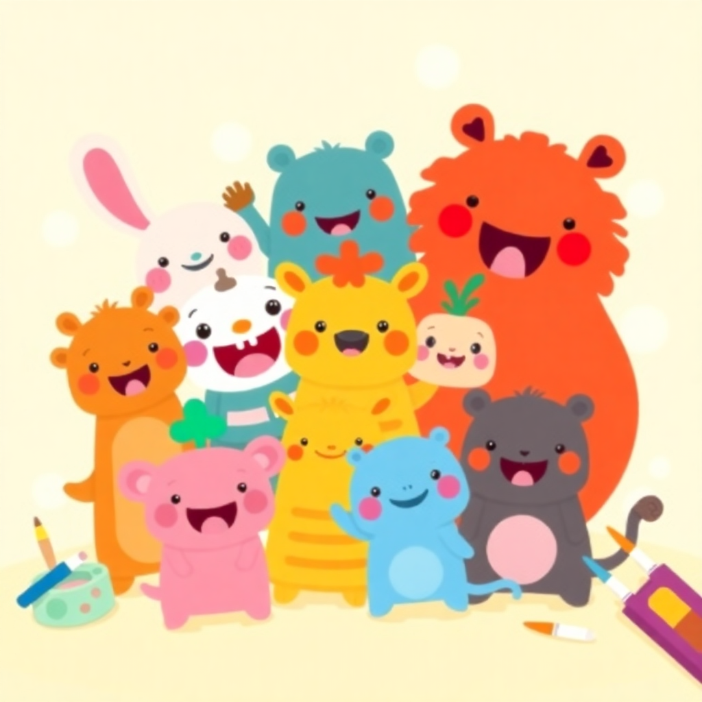 Best Make Your Own Smiling Critters Oc Maker | Vondy