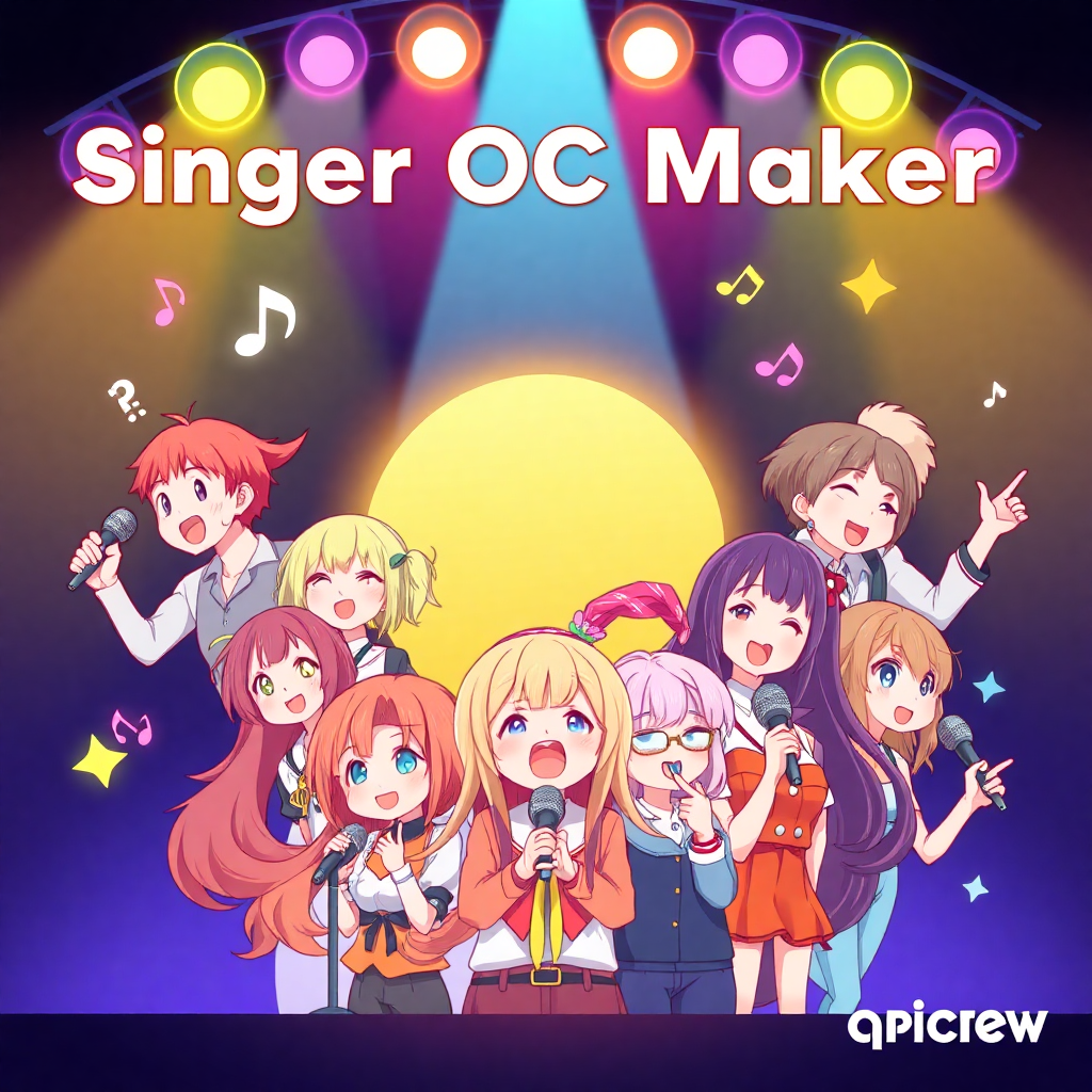 Best Singer Oc Maker Picrew | Vondy