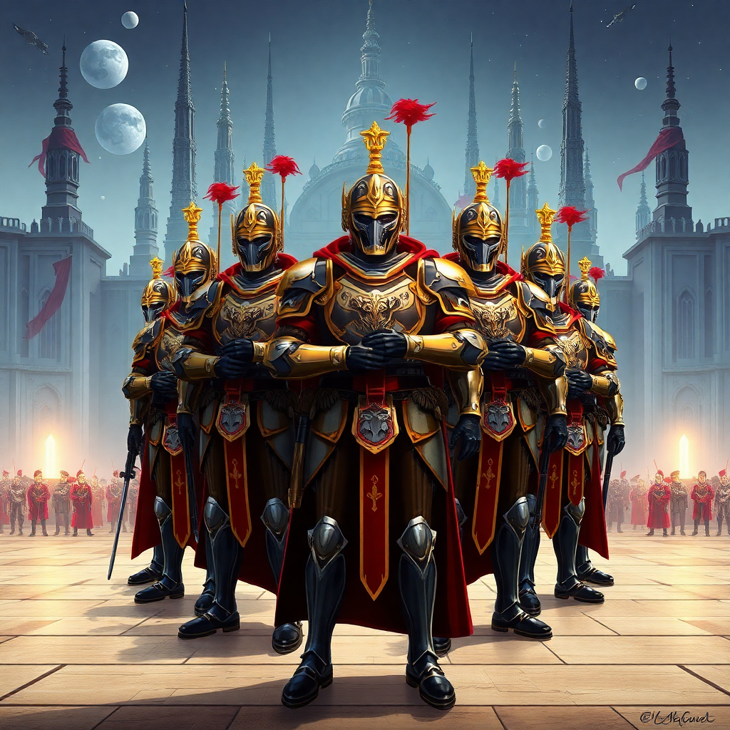 Best Imperial Guard Regiment Name Generator | Vondy