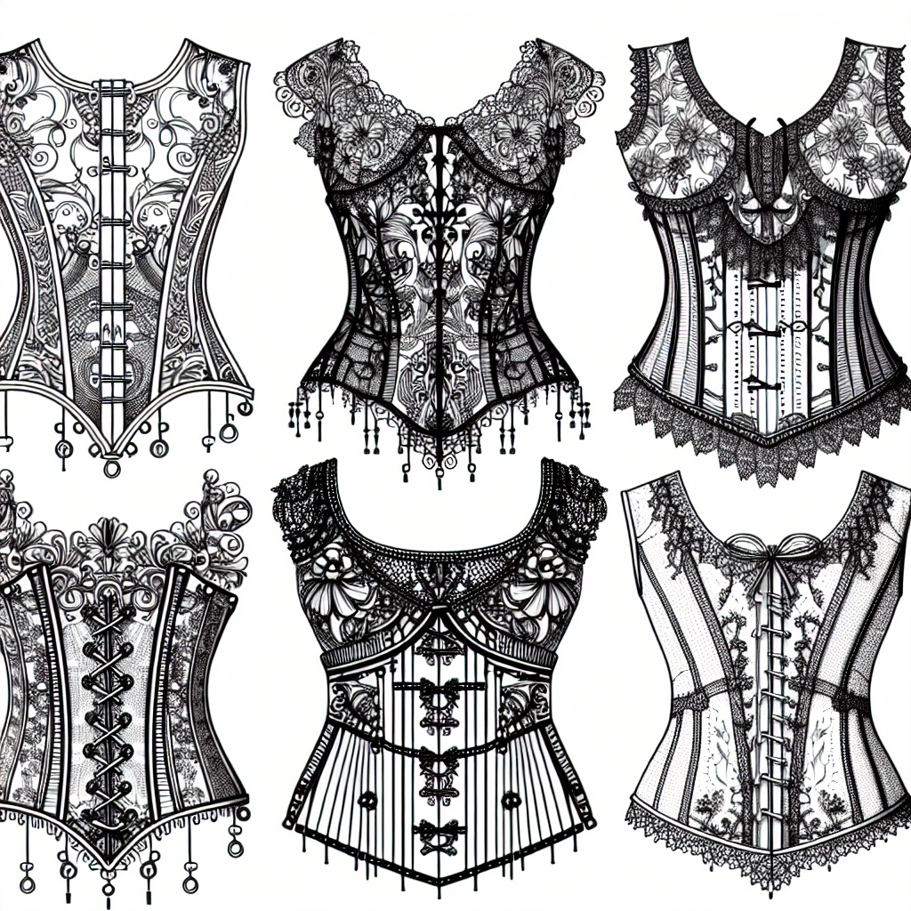 Best Corset Pattern Generator | Vondy