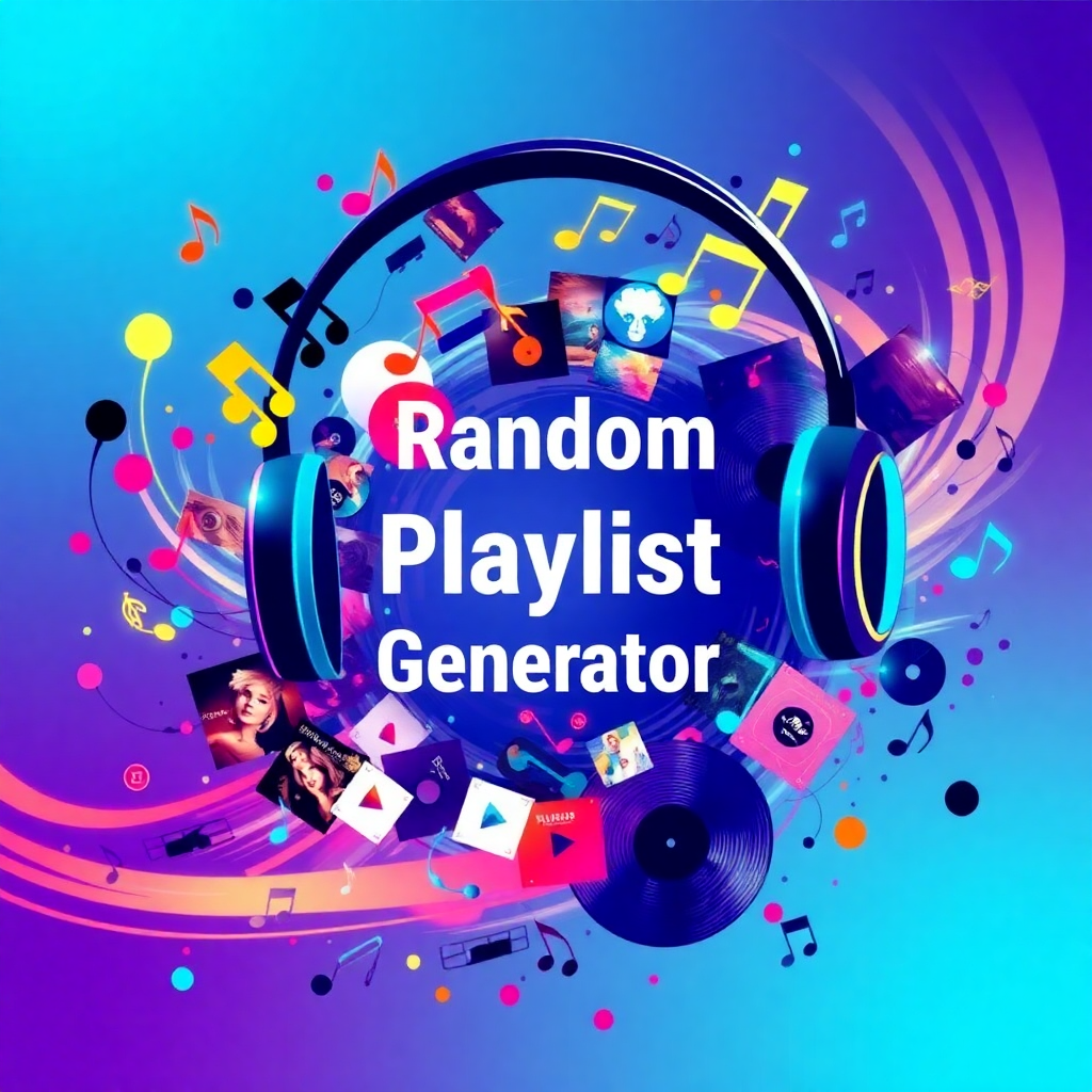 Best Random Playlist Generator | Vondy