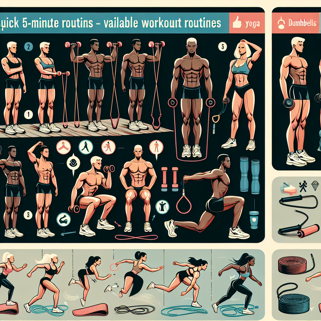 Best 5 Minute Workout Generator | Vondy