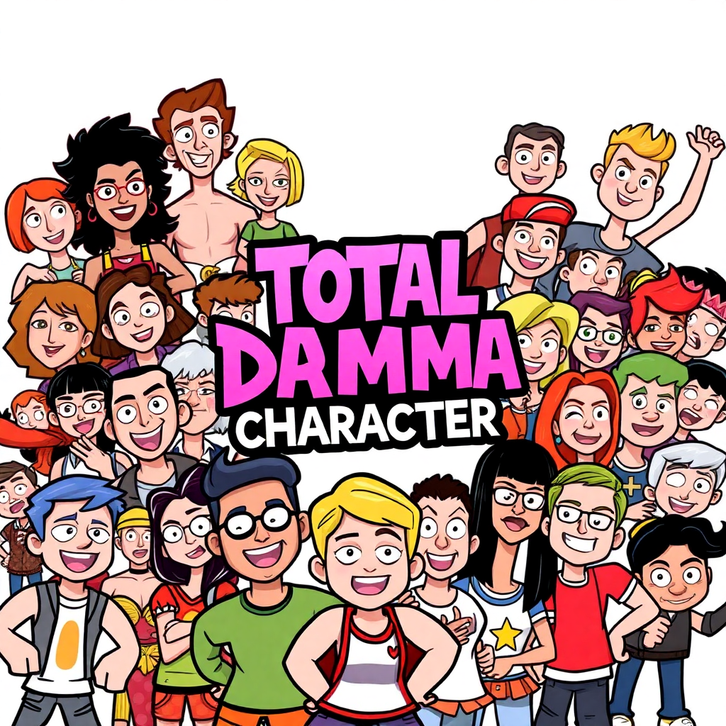 Best Random Total Drama Character Generator | Vondy