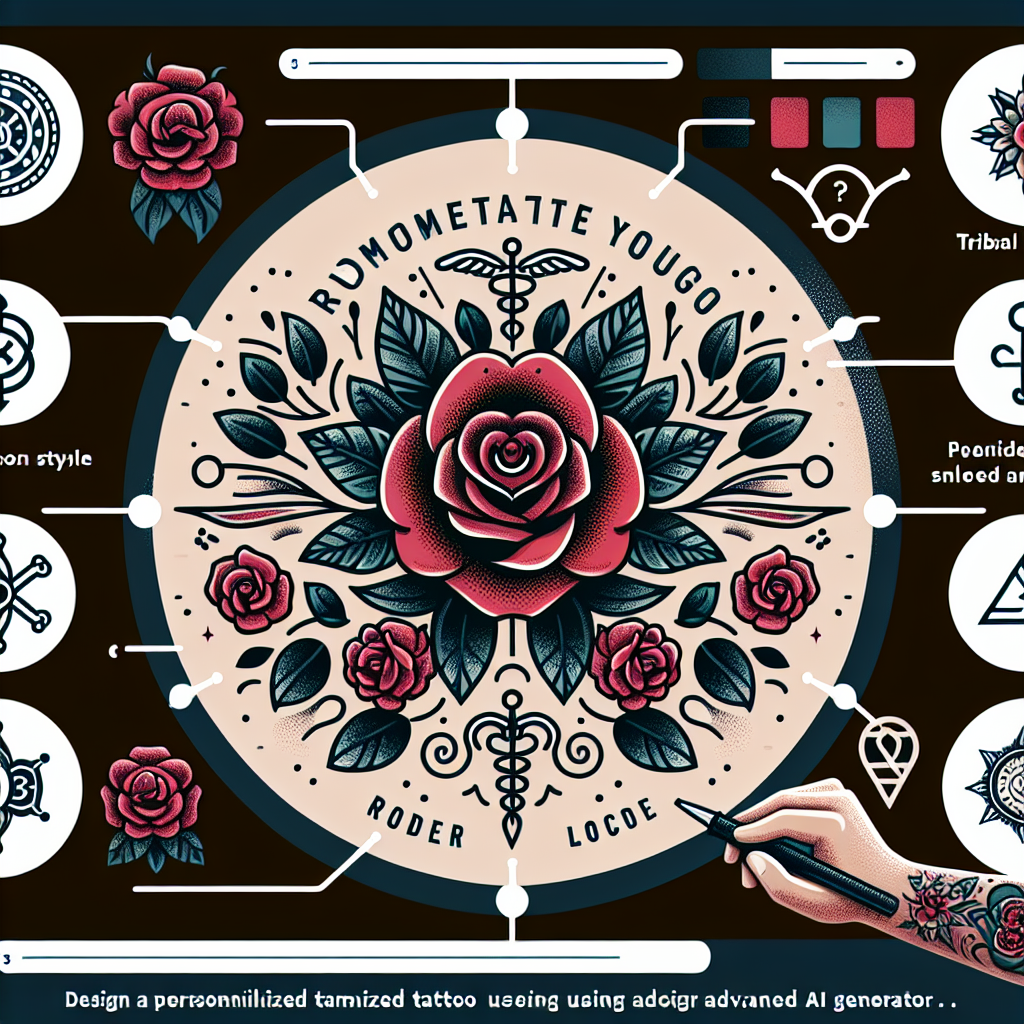 Best Micro Lion Tattoo Generator | Vondy