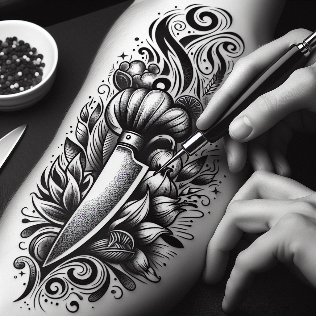 Best Tattoo Ideas For Chefs | Vondy