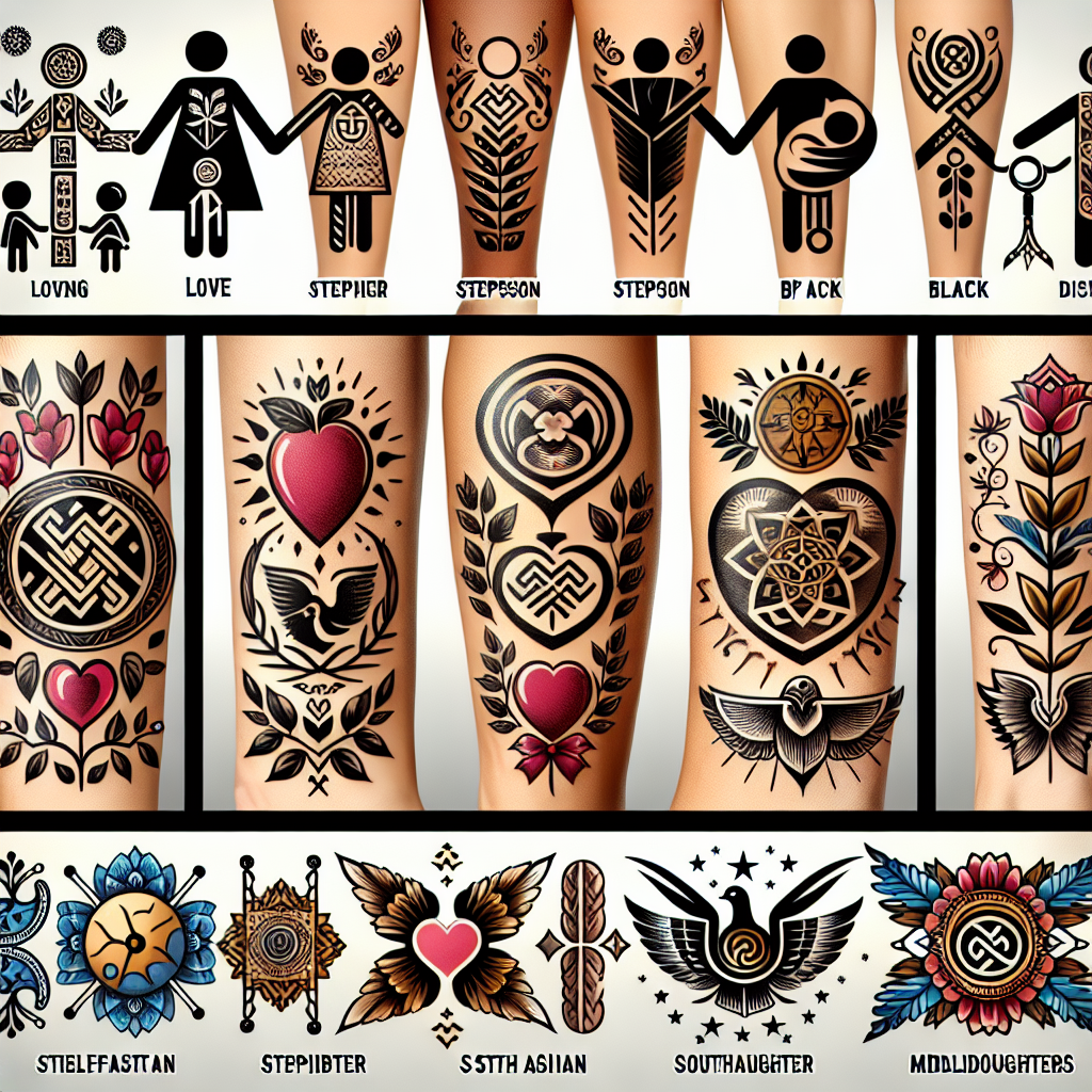 Best Tattoo Ideas For Stepchildren | Vondy