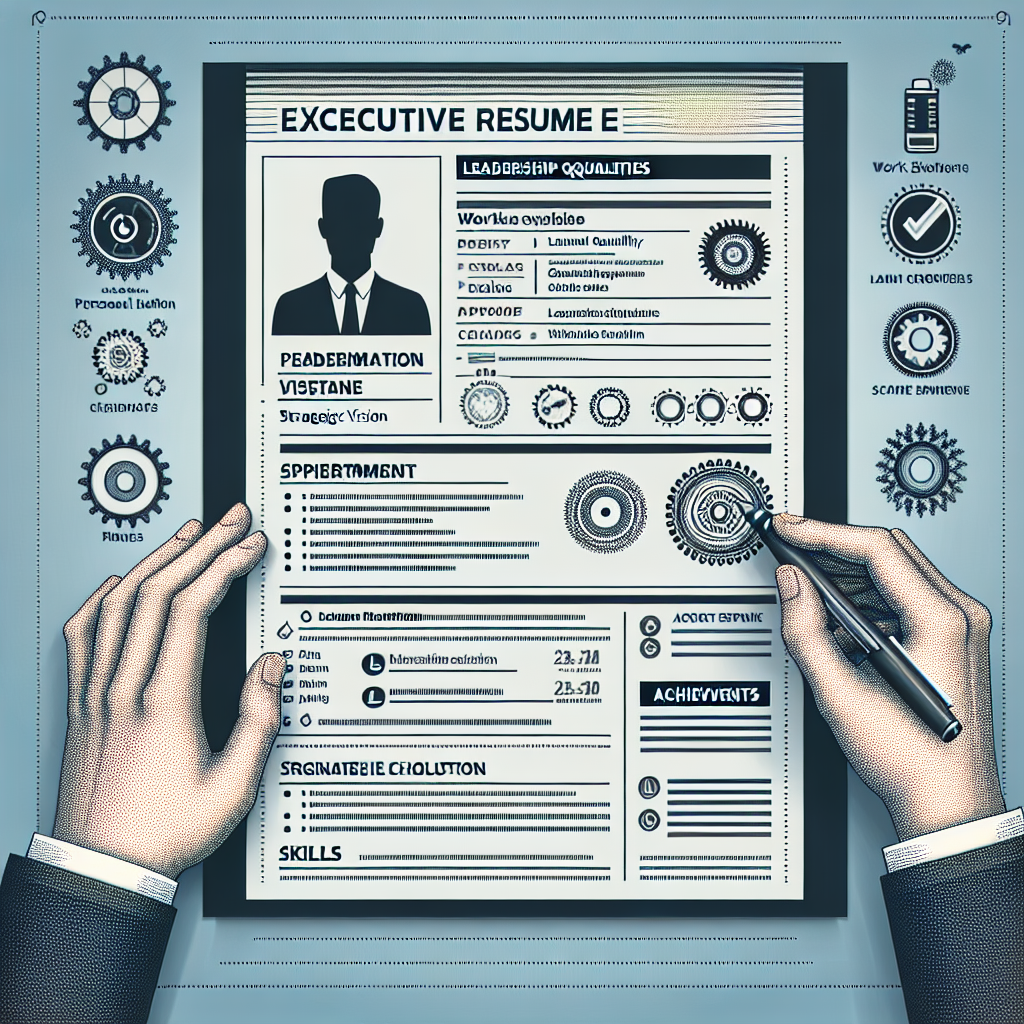 Best Executive Resume Generator | Vondy