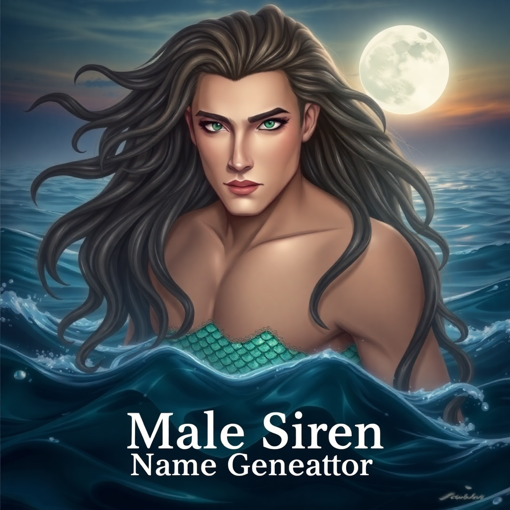 Best Male Siren Name Generator | Vondy