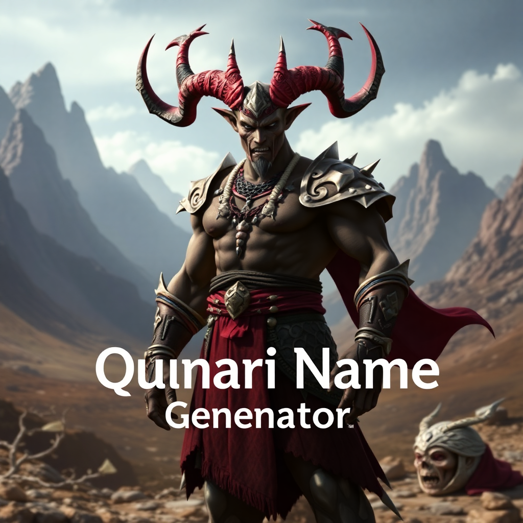 Best Qunari Name Generator | Vondy