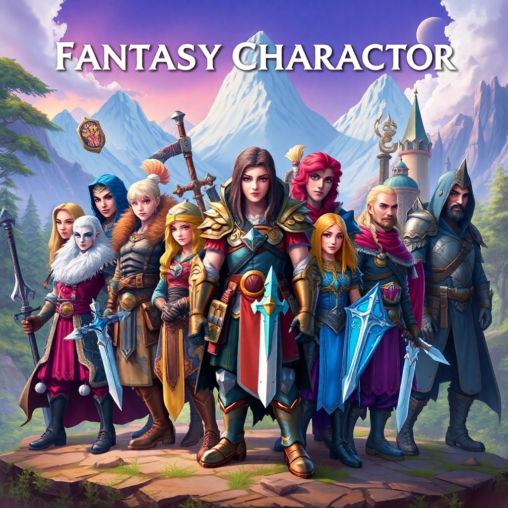 Best Fantasy Character Creator Full Body Vondy 